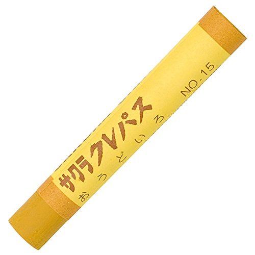 サクラ クレパス太巻 オウド LPバラ-15JANコード：4901881184352【本体サイズ】Φ11mm×71mmクレパス単色【重量】10g【特長1】均一なやわらかさ【特長2】混色・重色が可能混色・重色が自由にできます。【送料について】...