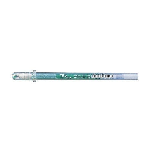 サクラ ボールサインティアラ オパールグリーン PGB-727JANコード：4901881855467品番：PGB-727インクの中にたっぷりと混ぜられたラメフレーク効果で、12種類の誕生石を表現したシリーズ。インクフローがよく大きめの1m...