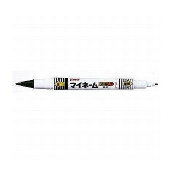 サクラ マイネーム ツイン YKT-BA-49JANコード：4901881861697サイズ : キャップ付き137mm重量 : 9gシュリンクパック仕様◆名前書きの定番「マイネーム」布に書いてもにじみにくく、洗濯しても落ちにくい。布・ビニ...