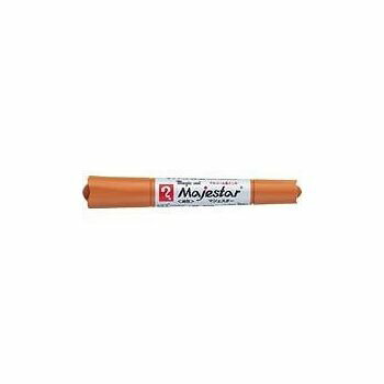 マジック マジックインキ マジェスター オウド MMJ50-T10JANコード：4902071556102品番：MMJ50-T10インクカラー：黄土。線巾：中字1.0から2.0:太字6.0mm。長：147.5mm。軸:キャップ：再生PP製。...