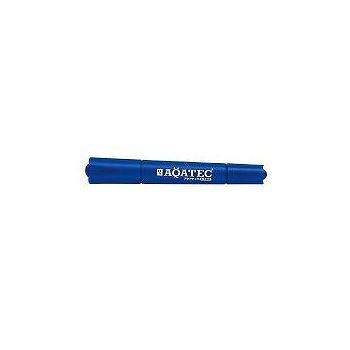 マジック アクアテック 青 MAQ50-T3JANコード：4902071651838青 水性顔料インキ●ペン先:ツイン（細字・太字）●水性顔料インク●インキ補充式、ペン先交換式●軸・キャップは再生プラスチック87％●紙に書いて裏うつりしない...