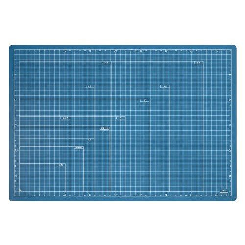 ナカバヤシ オリタタミカッティングマット CTMO-A3JANコード：4902205507468見開きサイズ:A3、二つ折りサイズ:A4本体重量:255g[商品詳細]「ナカバヤシ 折りたたみカッティングマット A3サイズ CTMO-A3」は...