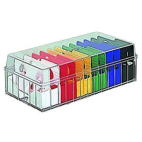 ナカバヤシ 名刺分庫 ビビットカラー PHM-101CMJANコード：4902205562146本体寸法:W230xD114xH68mm本体重量:0.31kg材質:ベース・カバー:スチロール樹脂、ホルダー:ポリプロピレンインデックスシール付...