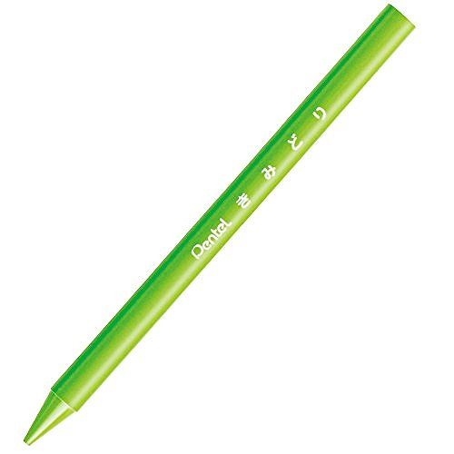 ぺんてる パスティック 黄緑 GC-T17RJANコード：4902506113276135×25×9mm:10gカラー:きみどり材質:顔料、体質顔料、ワックス、樹脂【送料について】北海道、沖縄、離島は送料を頂きます。