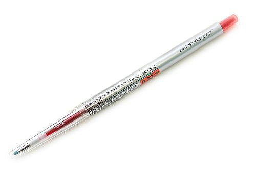 三菱鉛筆 スタイルフィット0.28 レッド UMN13928 15JANコード：4902778092446品番：UMN-139-28スタイルフィット(STYLE-FIT)シリーズのノック式ゲルインクボールペンです。スタイルフィットシリーズの...