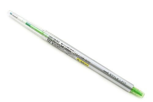 三菱鉛筆 スタイルフィット0.38 ライムグリーン UMN13938 5JANコード：4902778092552品番：UMN-139-38.5スタイルフィット(STYLE-FIT)シリーズのノック式ゲルインクボールペンです。スタイルフィット...