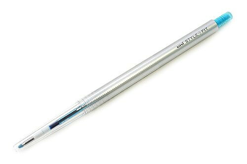 三菱鉛筆 スタイルフィット0.38 スカイブルー UMN13938 48JANコード：4902778092651品番：UMN-139-38.48スタイルフィット(STYLE-FIT)シリーズのノック式ゲルインクボールペンです。スタイルフィッ...