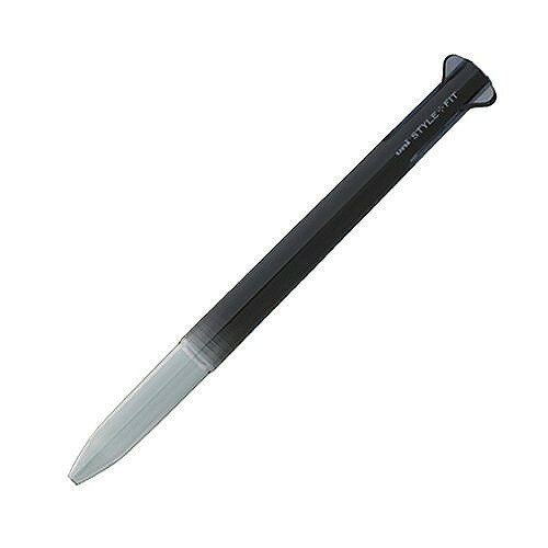 三菱鉛筆 スタイルフィットホルダー ブラック UE3H159 24JANコード：4902778094273品番：UE3H-159 .24ゲルインクボールペン16色(ボール0.28mm/0.38mm/0.5mm)・0.5mmシャープペンシル・...