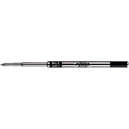 三菱鉛筆 ボールペン替芯0.7 黒 SJP7 24JANコード：4902778692998品番：SJP-7.24加圧式油性ボールペン替芯/リフィル。インク色：黒。ボール径：0.7mm。商品色傾向：黒。【送料について】北海道、沖縄、離島は送料...