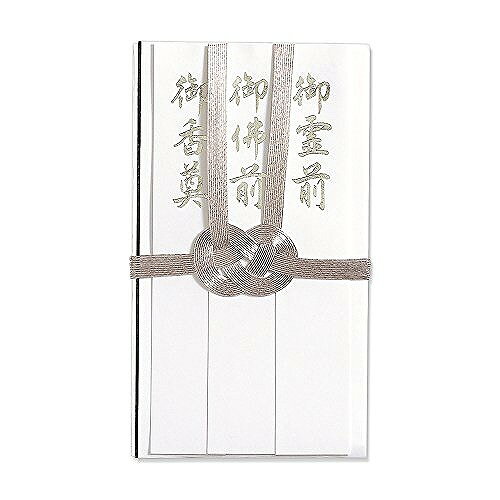 マルアイ 仏金封 キ-382JANコード：490285032382610.5×18.5cm生産国:中国付属品:短冊(御霊前・御佛前・御香奠)・中袋弔事全般の金包みとして最適な金封です。蓮葉のないタイプは宗教問わずご利用いただけます。【送料に...