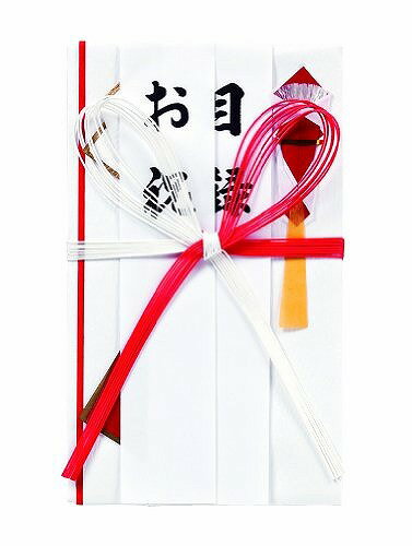 マルアイ 祝金封 キ-420JANコード：490285032420511.5X19.5cm横115×縦195mm。中袋付。目録用中紙付。赤白7本。花結。短冊：お祝、目録、無地。【送料について】北海道、沖縄、離島は送料を頂きます。