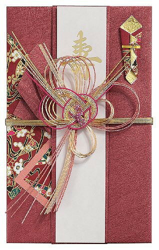 マルアイ きらり金封アカ キ-658RJANコード：490285032661212X19.5120×195mmサイズの新金封です。主に婚礼用に使用します。【特長】・120×195mmサイズの新金封です。・短冊（寿、御結婚御祝、御祝、無地）4...