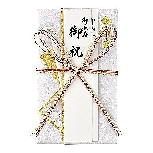 マルアイ しろたえ花結び大金 キ-665JANコード：490285032669812cm×19.5cm生産国:ベトナム付属品:短冊(御祝・御成人御祝・御長寿御祝・無地)、中袋【送料について】北海道、沖縄、離島は送料を頂きます。