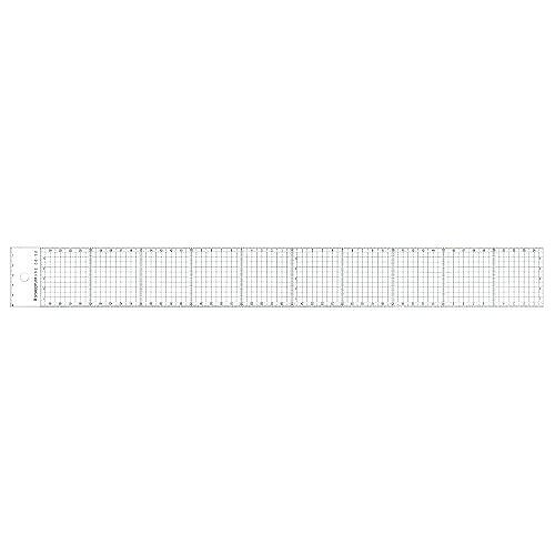 ステッドラー日本 直定規 962 06-50JANコード：4955414962658呼び寸法:50cm、厚さ:3mm呼び寸法:50cmステンレスエッジグレースケール目盛、5mm方眼、1mm点線平行目盛●画像がイメージ画像です、実際商品は50...