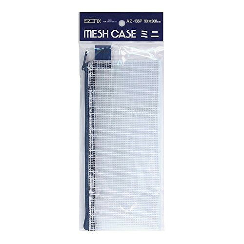 セキセイ メッシュケース C7 P入 ブルー AZ-136P-10JANコード：49742141155450、8×26、5×10、5 cm●商品が見やすく手に取りやすい。● 吊り下げパック包装のメッシュケース。● バッグの中の小物を用途別に...