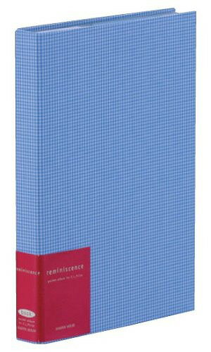 セキセイ ポケットアルバム ブルー XP-2202-10JANコード：4974214133853メーカー型番 : XP-2202-10本体サイズ : 縦289 x 横208 x 背幅33mm重量 : 640g最大収容サイズ : 縦89 x ...