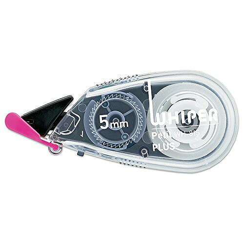 プラス ホワイパープチ WH-815 ブラック 49-322JANコード：4977564644543携帯に! 小さくてもしっかり使える/ワンタッチ開閉キャップテープが密着しやすい! ピタッとヘッド「引いて」1行、「押して」1文字2WEY機能...