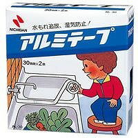 ニチバン アルミテープ AL-30JANコード：4987167003142品番：AL-30テープ厚：0.12mm。材質：アルミ箔、アクリル系粘着剤、紙(剥離紙)。巾×長：30mm×2m。【送料について】北海道、沖縄、離島は送料を頂きます。