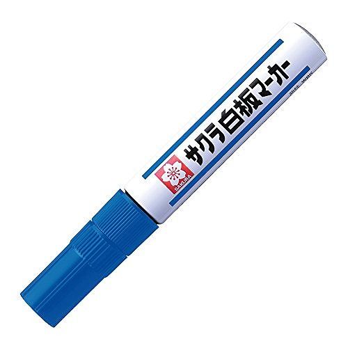 サクラクレパス白板マーカー中字WBK#36あおJANコード：4901881155338【本体サイズ】キャップ付長さ111mm×最大径15mm【仕様1】現場、事務所で使えるスタンダードタイプ【仕様2】補充式【インキ】油性ケトン顔料【材質】軸:...