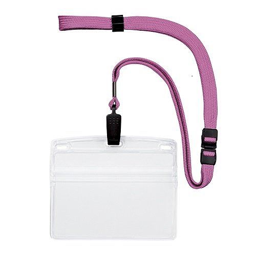 オープン工業吊り下げ名札ソフトケースクリップ式横特大1枚桃NL-21P-PKJANコード：4970115564239メーカー：オープン工業●名刺よりのひと回り大きいワイドタイプ。ケースはチャック付。●安全パーツ・長さ調整機能付き。●クリップ...