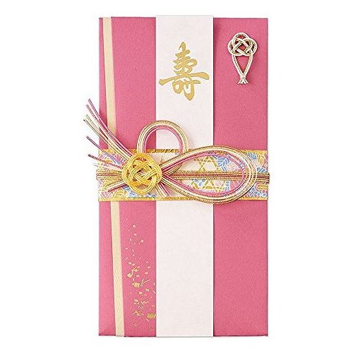 マルアイ絢フェミニンピンクキ-644PJANコード：4902850329392サイズ：95×180mm原産国：ベトナム1枚入中袋付「寿」「ご結婚おめでとうございます」「御結婚御祝」無地の短冊4枚入。祝デザイン金封絢フェミニンピンクキ-644...