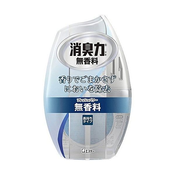 お部屋の消臭力 消臭芳香剤 部屋用 部屋 無香料 400ml 1個 JANコード：4901070119141商品サイズ (幅×奥行×高さ) :100mm×70mm×165mm原産国:日本内容量:400ml【送料について】北海道、沖縄、離島は...
