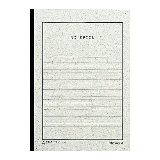 コクヨ ノートブック事務A4 ノ-209A 1冊JANコード：4901480072852オフィスでの使用に適した事務用のノートブックです。●仕様／A罫35行40枚●罫／7mm幅●寸法（mm）／A4：タテ297×ヨコ210●製本様式／無線とじ...