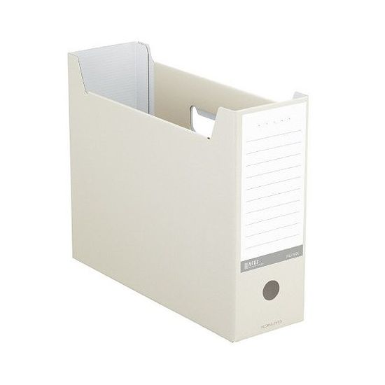コクヨ ファイルボックスNEOS W A4-NELF-W 1冊JANコード：4901480331041◇ 箱の形状/組み立てはワンタッチ式で簡単です。底板が2重になって歪みにくさや耐久性を向上させました。◇ 見出し面/タイトルを記入できる機...