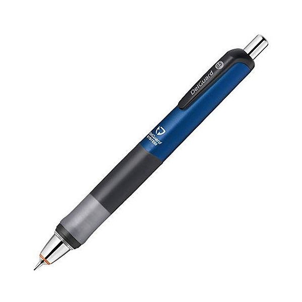 ゼブラ シャープペン デルガード タイプGR 0.5 ブルー P-MA93-BL 1本 JANコード：4901681277728【デルガード】もう折れない。デルガードシステムは、あらゆる方向から芯を守る!【特長】指が痛くならないグリップ付き...