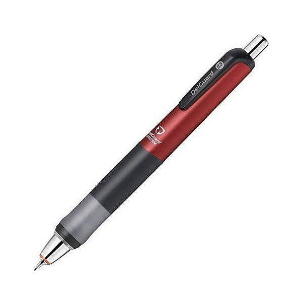 ゼブラ シャープペン デルガード タイプGR 0.5 レッド P-MA93-R 1本 JANコード：4901681277735【デルガード】もう折れない。デルガードシステムは、あらゆる方向から芯を守る!【特長】指が痛くならないグリップ付き【...