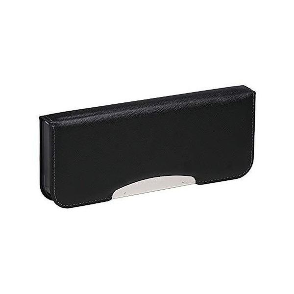 ソニック ペンケース アルロック こだわり両面筆入 スリム ブラック FD-8502-D 1個 JANコード：4970116045959「小学生のお困り事」筆入れの蓋が開いて中身が飛び出しちゃう。を解決する、画期的な両面ロック機能付きの筆入...