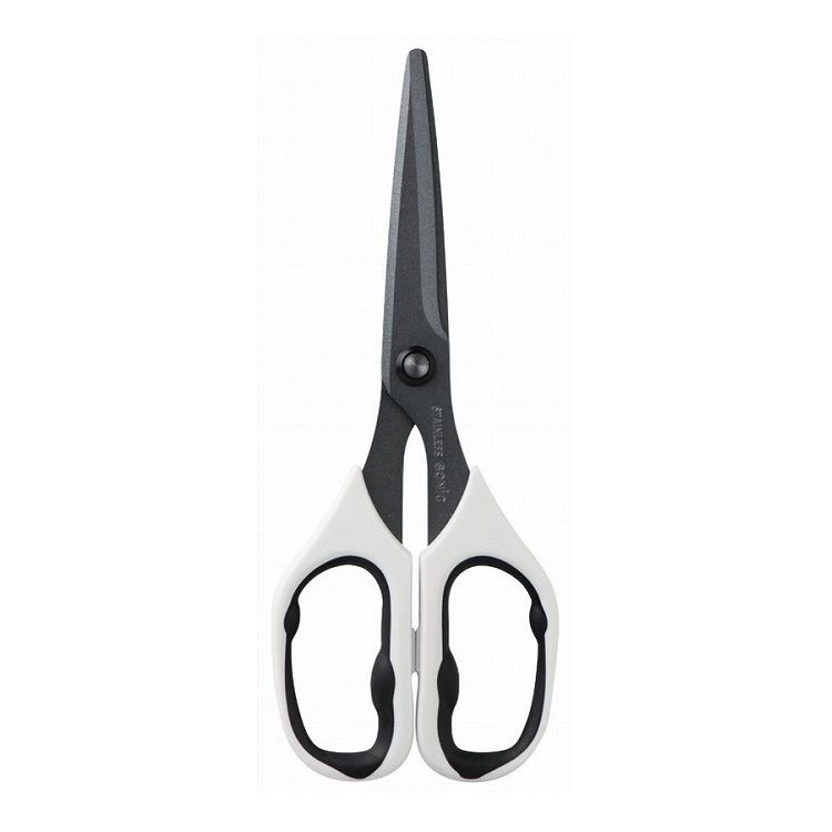 商品詳細刃が滑らない。素材に食い込み、パワフルカットのミクロギザ刃。一般的なハサミより刃が厚めの2mm厚刃を使用！手が痛くなりにくいソフト樹脂加工。にくきゅうハンドル！材質刃＝ステンレス鋼グリップ＝ABS・TPE【送料について】北海道、沖縄...