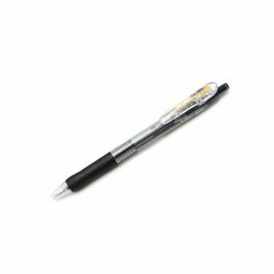 【商品詳細】　BNB5-BK　【商品説明】　●ボール径／1．0mm●インク色／黒●油性染料インク●ロングラバーグリップ●ノック式●バインダークリップ●替芯／LH10●単位／1本●メーカー品番／BNB5-BK【送料について】北海道、沖縄、離島...