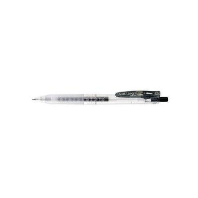 【商品詳細】ゼブラサラサスタディBKJJM88-BKJANコード：4901681687015ジェルボールペンラバーグリップ付き替芯「BJF-0.5芯」サイズ：軸径11.0×全長141.0mm重量：10.9g勉強量が目盛でわかる【特長】ノック...