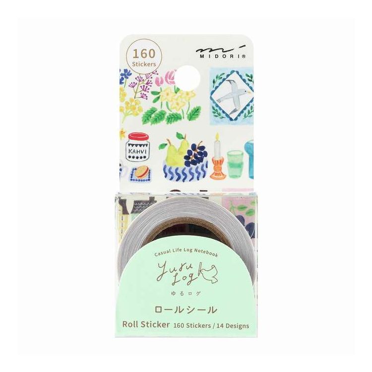 【商品詳細】「ゆるログ」は、ゆるく続けられて、「好き」をステキに残すノートです。毎日書かなくてもいいし、上手に飾らなくてもいい。 自分の好きを集めて、時々振り返る時間は、たからもの。 「ゆるログ」はそんな時間がずっと続くように寄り添います。...