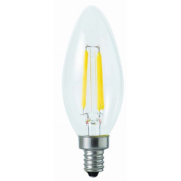 シャンデリア形LED口金E12電球色2700K明るさ40W相当全光束440lmクリアガラス球定格寿命20000H調光不可屋内用【代引きについて】こちらの商品は、代引きでの出荷は受け付けておりません。【送料について】北海道、沖縄、離島は送料を...