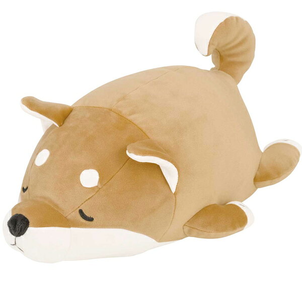 柴犬のコタロウをモチーフにした可愛らしいデザインのボルスタークッションです。マシュマロをイメージしたコロンとした形です。一度触るとやみつきになる、「ふんわり＆もっちり」としたプレミアムな手触りです。小さなお子様が抱きしめるのにぴったりのサイ...