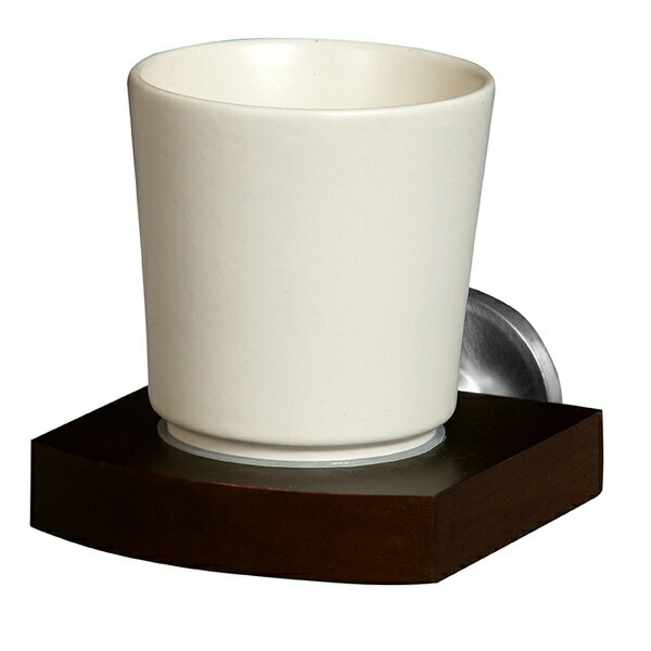 ●高級感のある落ち着いたデザインが魅力の「MADAGASKAR」シリーズのタンブラーです。●壁面に設置して、洗面台をすっきりと見せられます。●タンブラーにはセラミックを使用しており、手触りが良く、上品な印象です。●MADAGASKARシリー...