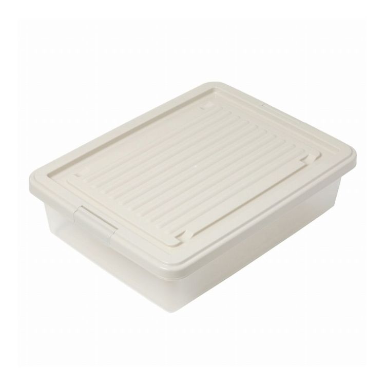 【商品説明】ベッド下、ソファ下など狭いスペースにぴったりの収納ケースです。薄型なので微妙な空きスペースを有効活用できます。かさばるおもちゃをまとめて収納できます。図工作品を保管するメモリアルボックスとしても最適です。着物や浴衣収納にも適して...