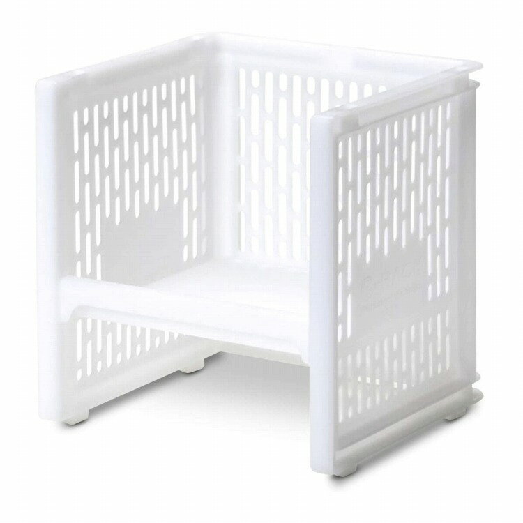 【商品説明】幅24cm、奥行きも22cmとスリムなので、隙間収納に最適なe-RACK（イーラック）SSサイズです。積み重ねるだけで今あるデッドスペースが、収納スペースとして活用でき、家中のあらゆる場所で活躍します。前面オープンタイプの収納ラ...