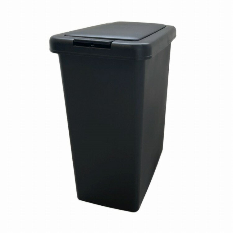 【商品説明】片手で簡単オープン出来るワンプッシュ式のゴミ箱です。リビングや洗面所でも使いやすい20Lサイズです。袋止め付きでゴミ袋がずれにくいです。【商品情報】■サイズ約 幅23.2×奥行36.8×高さ37（cm）ふた開けている時の高さ：約...