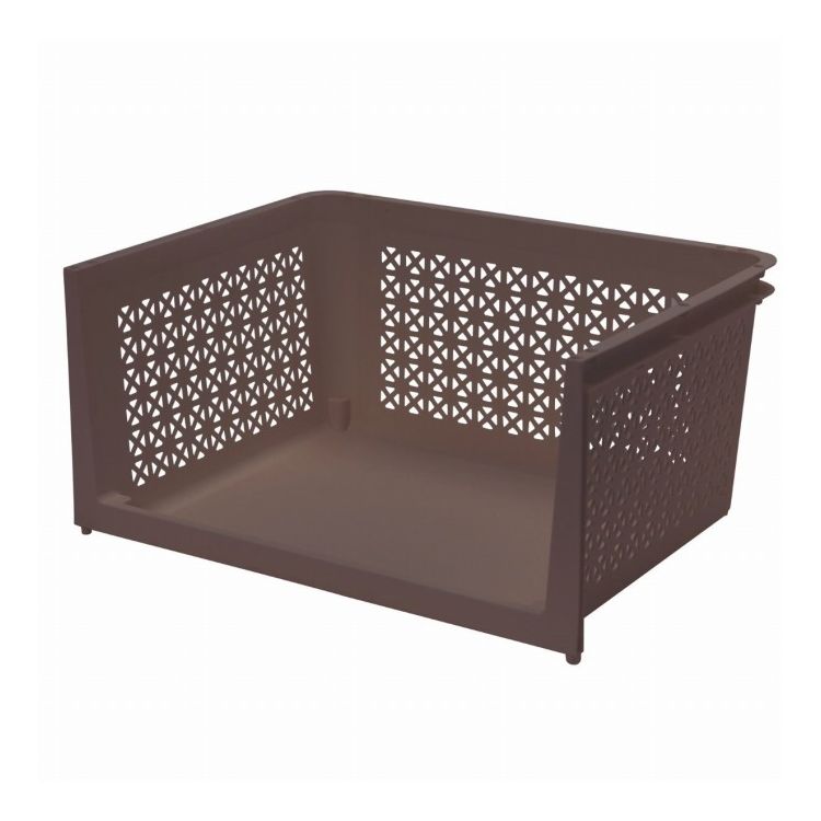 【商品説明】積み重ねて縦の空間を有効活用できるラックです。同シリーズのラックと組み合わせて収納物に合わせた形の収納がつくれます。間口が広く出し入れがラクに行えます。通気性の良いメッシュ構造です。別売りのキャスターの取り付けが可能です。【商品...