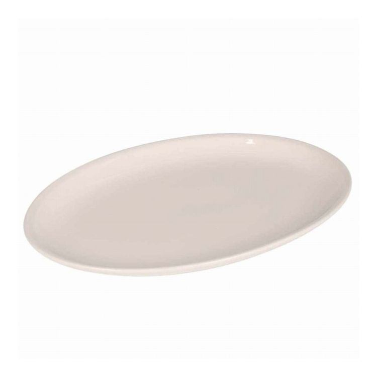 【商品説明】 厚みと重みがしっかりとあるオーバルプレート36cmです。 ストーンウェアならではの暖かみのある風合いが心地いい素材です。 料理を引き立てるシンプルなデザインです。 電子レンジ・食洗機対応でお手入れ簡単です。 同じシリーズを重ね...