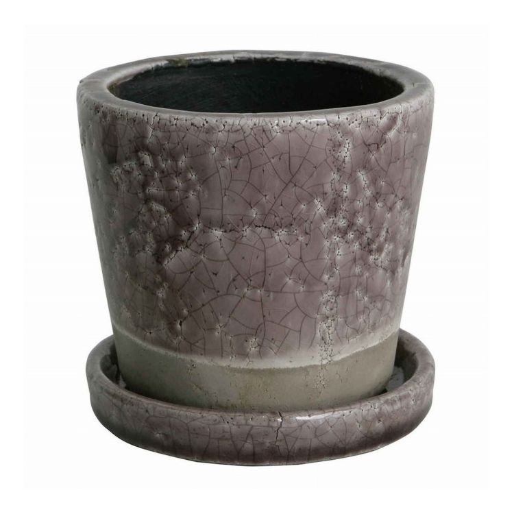 【商品説明】 直径約16cmの5号サイズで、小さめ観葉植物やハーブにぴったりのポットです。 釉薬のツヤっとした仕上がりが、植物のグリーンをさらに明るく引き立てます。 並べて置くだけで、インテリアがナチュラルに華やぎます。 玄関や窓辺、デスク...