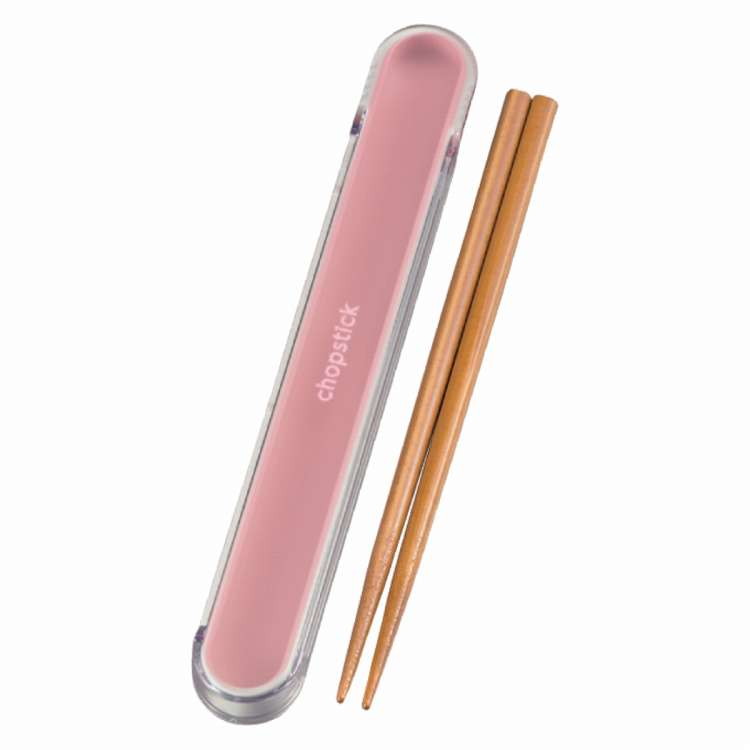 【商品説明】シンプルカラーでスライドタイプの箸箱です。お箸の長さは18cmで、食洗機対応しています。同じシリーズでランチタイムをもっと楽しくなります。【商品情報】■サイズ約 幅19.5×奥行2.7×高さ1.3（cm）　お箸：長さ約 18（c...