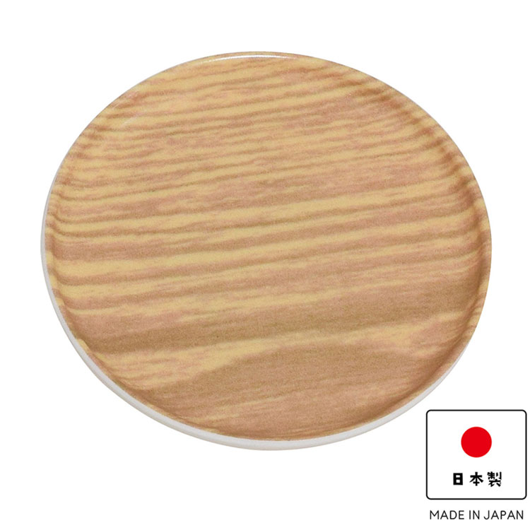 【商品説明】木目調の布貼り加工が施されたコースターです。汚れても水洗い可能だからお手入れが簡単です。小物やアクセサリートレイとしても使用できます。背面には「HonuHonu」のロゴ入りです。複数枚揃えて使用してもスタッキング可能ですっきり収...