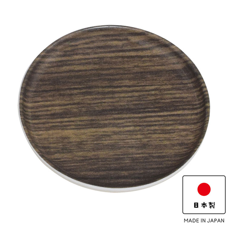 【商品説明】木目調の布貼り加工が施されたコースターです。汚れても水洗い可能だからお手入れが簡単です。小物やアクセサリートレイとしても使用できます。背面には「HonuHonu」のロゴ入りです。複数枚揃えて使用してもスタッキング可能ですっきり収...