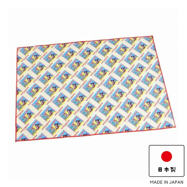 【商品説明】かわいいクッピーラムネのデザインが目を惹くランチョンマットです。綿100％なので、汚れても洗濯でき日常使いに便利です。やや小さめのサイズなので、お子さま用のテーブルマットとしてぴったりです。自分用にはもちろん、プレゼントにもおす...