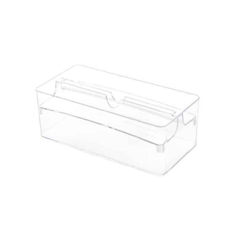 【商品説明】 ペーパーが取り出しやすい凸型設計のペーパータオルケースです。 水まわりで使っても中身が濡れにくいので、キッチンや洗面所、トイレと様々な場所でお使いいただけます。 ペーパータオルを袋のまま入れられます。 フタには4スミの突起でペ...