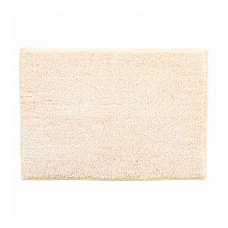【商品説明】 ふわふわのポリエステル糸をたっぷり使用したバスマット35×50cmです。 シンプルなフラット仕上げでどこを踏んでも「ふんわり」とした踏み心地です。 優しい雰囲気のパステルカラーでバスルームに優しく溶け込みます。 洗濯ネットに入...